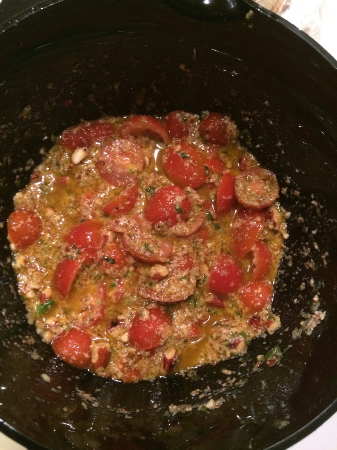 Spaghetti alla trapanese – Flys Kitchen